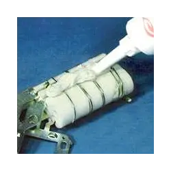 High temperature ceramic adhesive