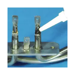 High temperature thermally conductive epoxy adhesive