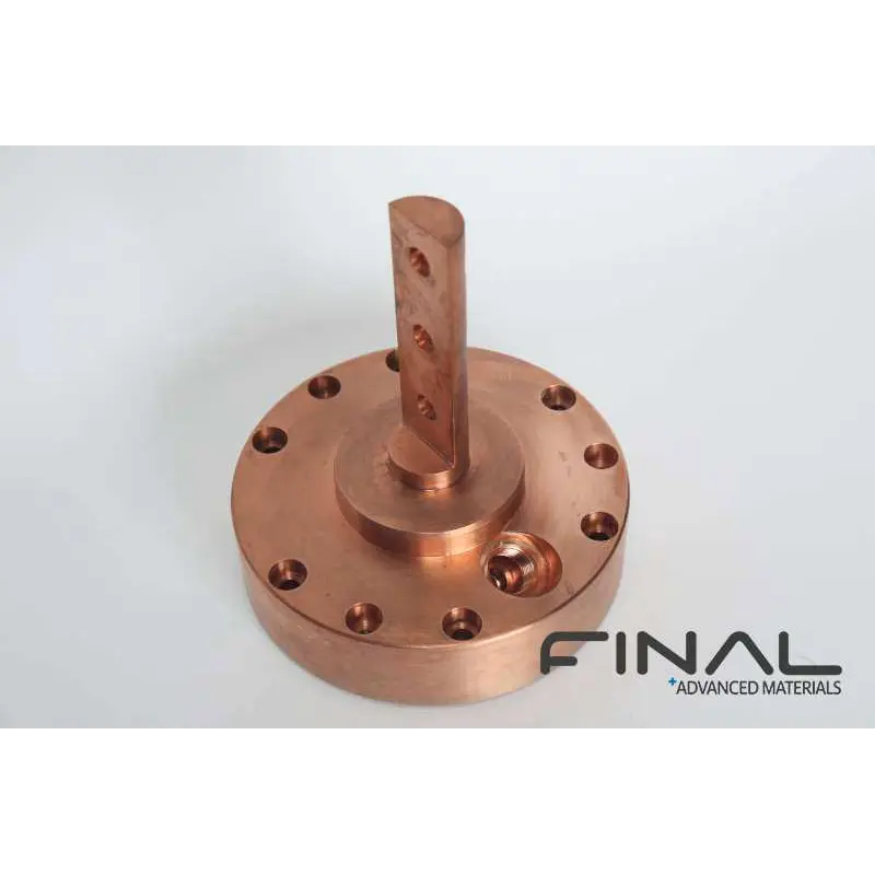 Copper - Supply and machining
