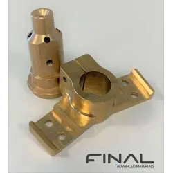 Messing - Lieferung und Zerspanung