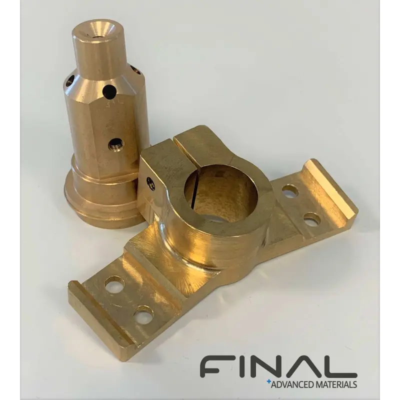 Laiton - Approvisionnement et usinage