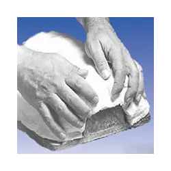 Mouldable sheet 1260°C