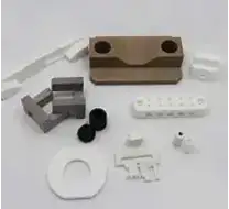 High temperature ceramic adhesive