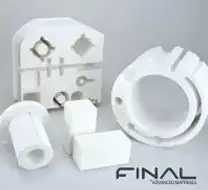 High temperature adhesive : Ceramic and epoxy