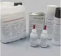 High temperature ceramic adhesive
